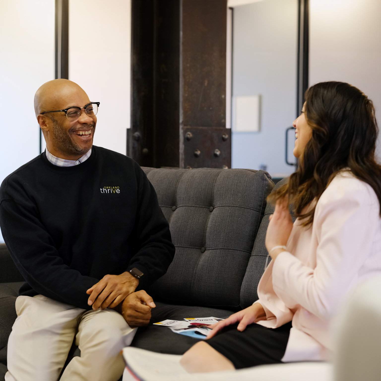 Corporate Partnerships - Oakland Thrive