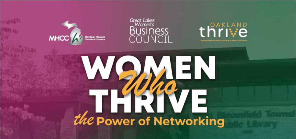 Women Who Thrive: The Power of Networking - Oakland Thrive