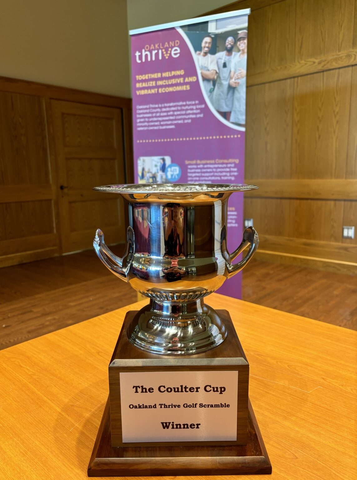 Coulter Cup - Oakland Thrive