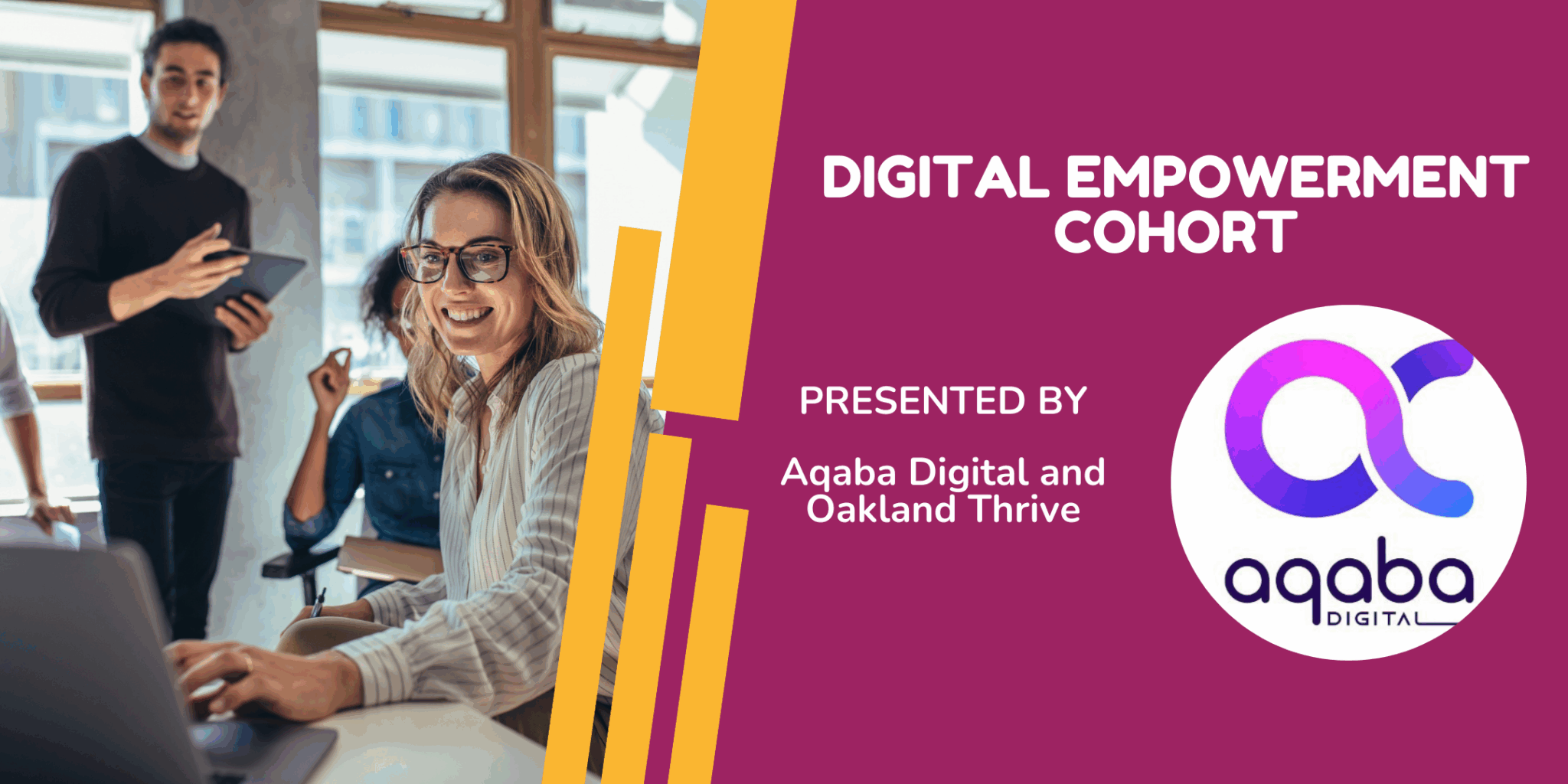Digital Empowerment Cohort - Oakland Thrive